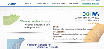 해외건설협회 - International Contractors Association of Korea